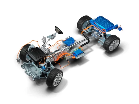 PHEV - Plug-in Hybrid