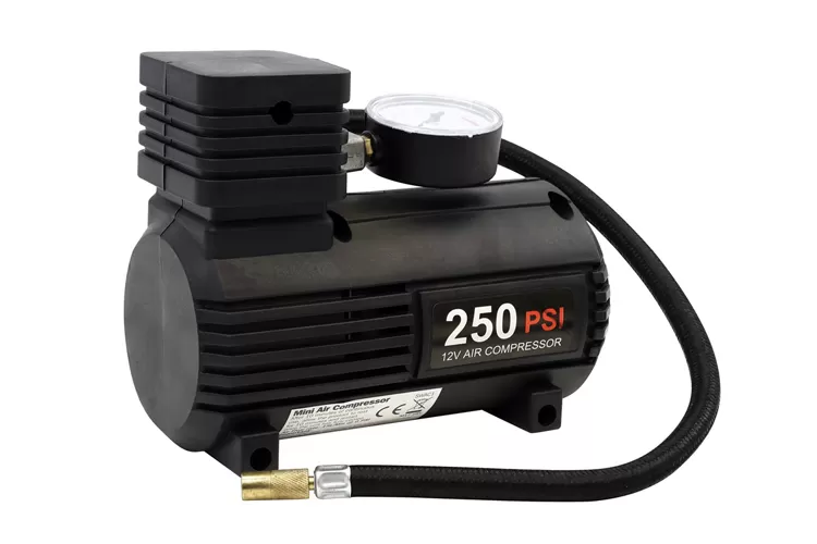 250PSI 12V Compact Analogue Air Compressor