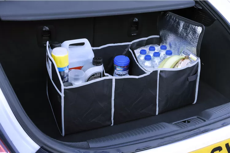 2 in 1 Boot Organiser with Detachable Cooler Bag