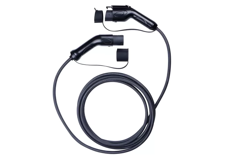 16A EV Charging Cable - Type 1 to Type 2 (Single Phase)