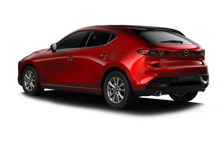 Mazda 3 Hatchback car leasing